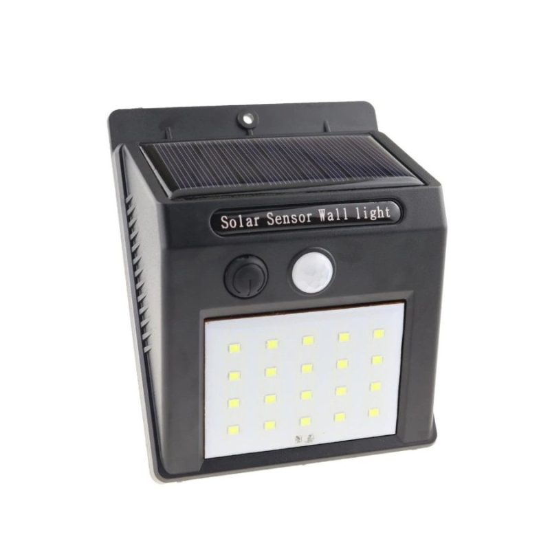 LED Belysning med solpanel (2 sensor inbyggt) - NordensGård - Allt för ...