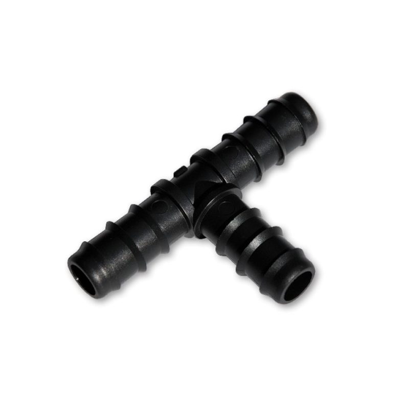 Droppslangsanslutning T-koppling 16 mm | hård slang - NordensGård ...