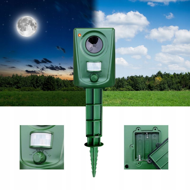 Avskräckare (repeller) - djur fåglar katter hundar vilddjur ...