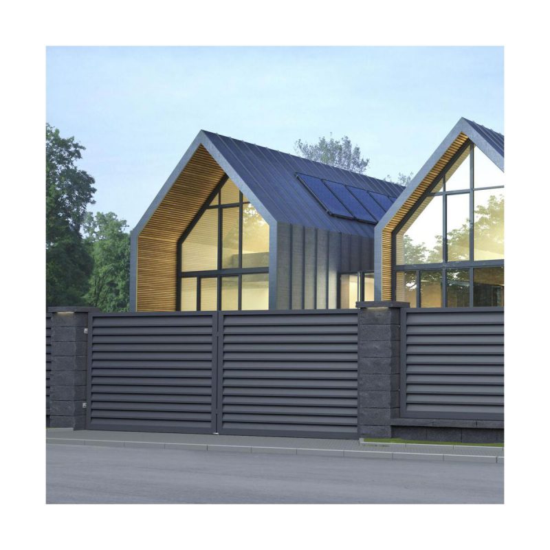 automatiska grindar villa - RÄLLSJÖN 4x1,5 m