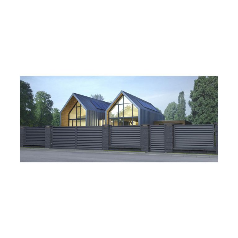 automatiska grindar villa - RÄLLSJÖN 4x1,5 m