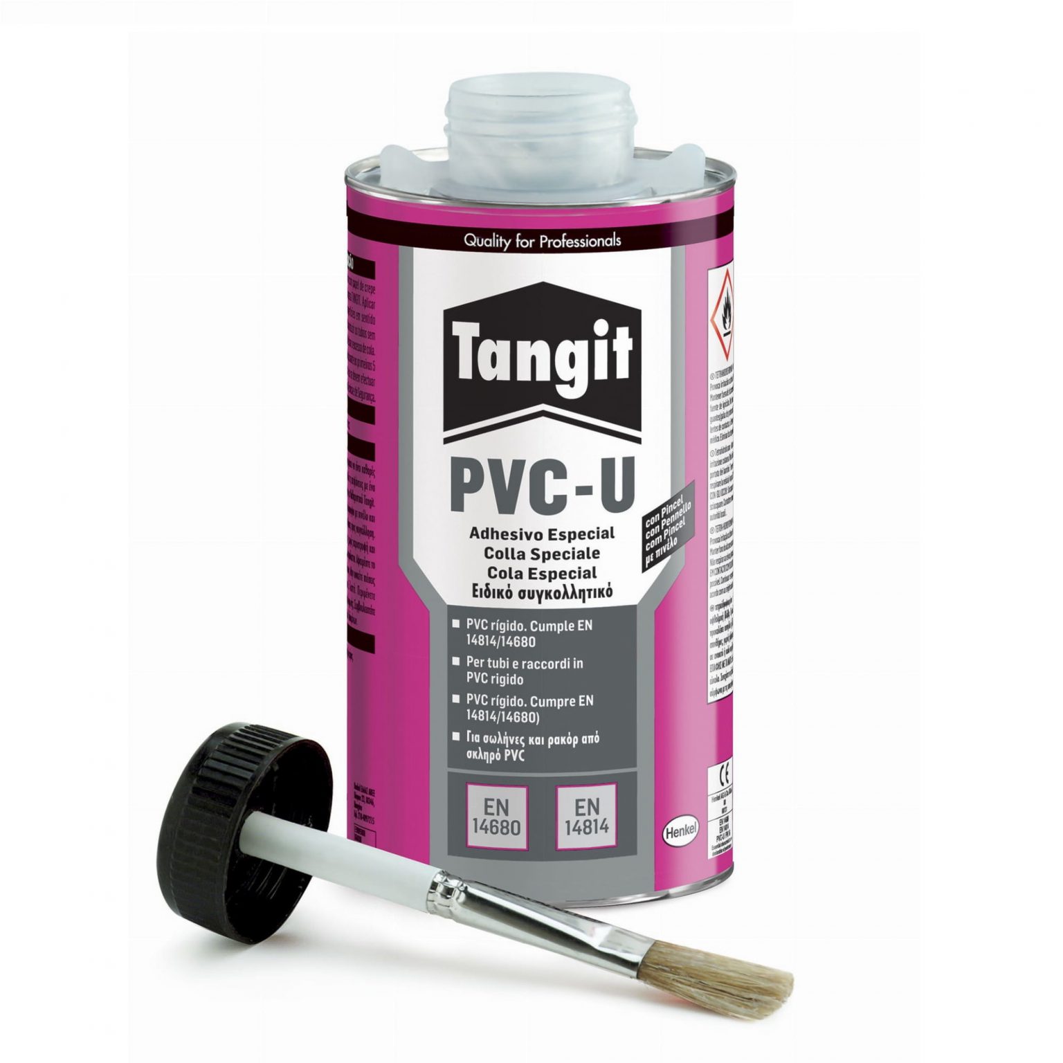 Lim för rörinstallation PVC-U med en pensel Tangit 500g - NordensGård ...