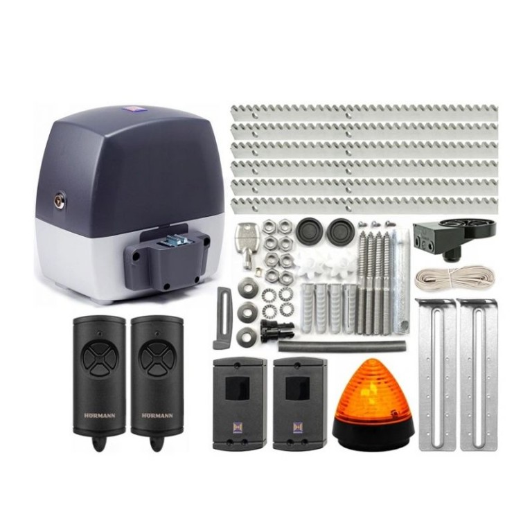 Hörmann LineaMatic SK BiSecur motor till skjutgrind 300 kg ...